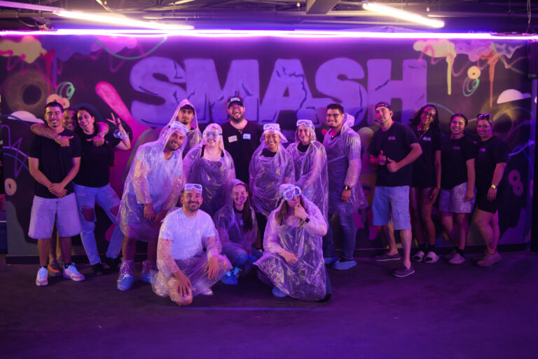 RI's First Rage Room - Relieve Stress, Make A Mess - Smash 'N' Splash